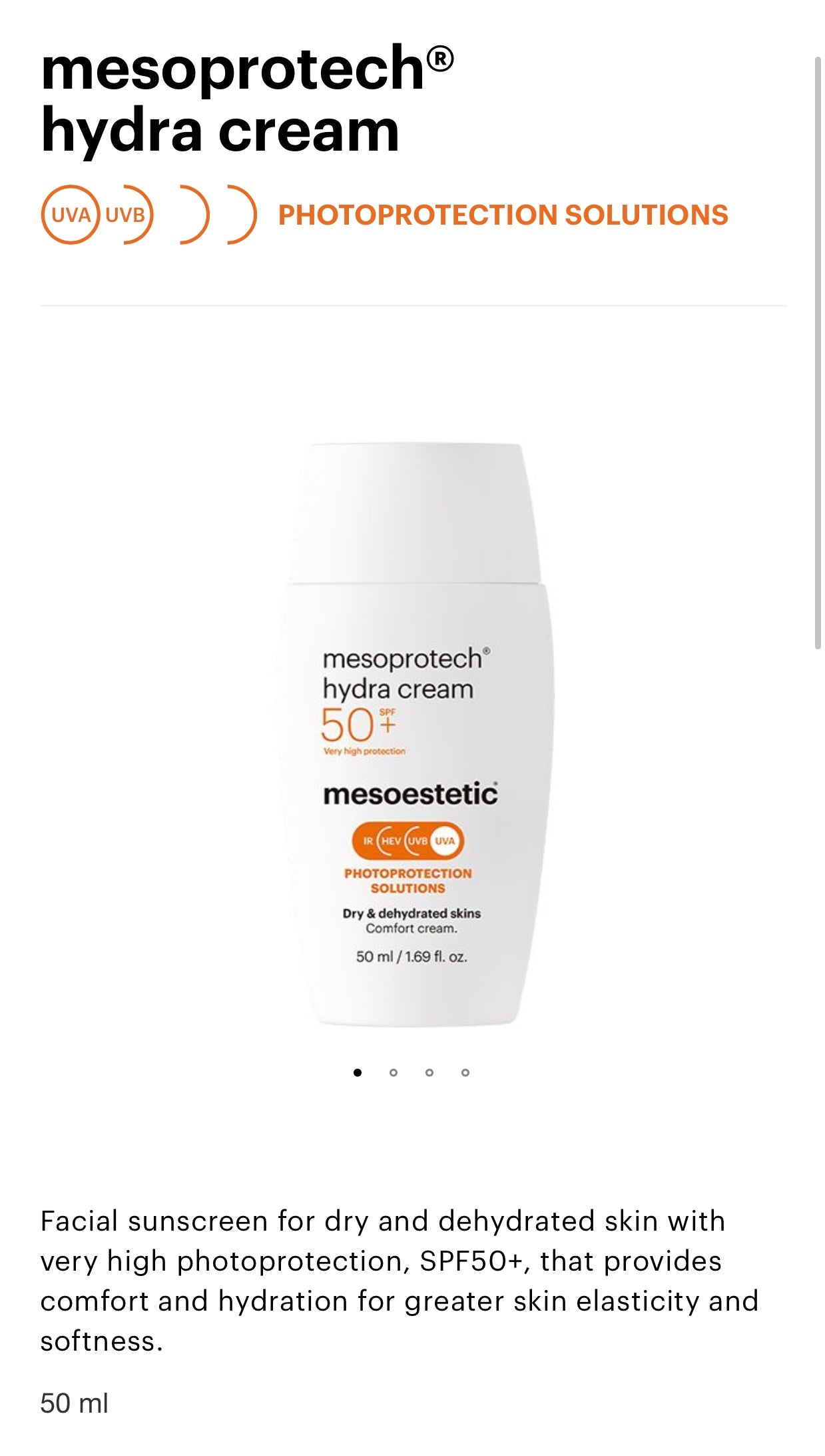 mesoprotech® hydra cream – Meso Beauty Skin Clinic