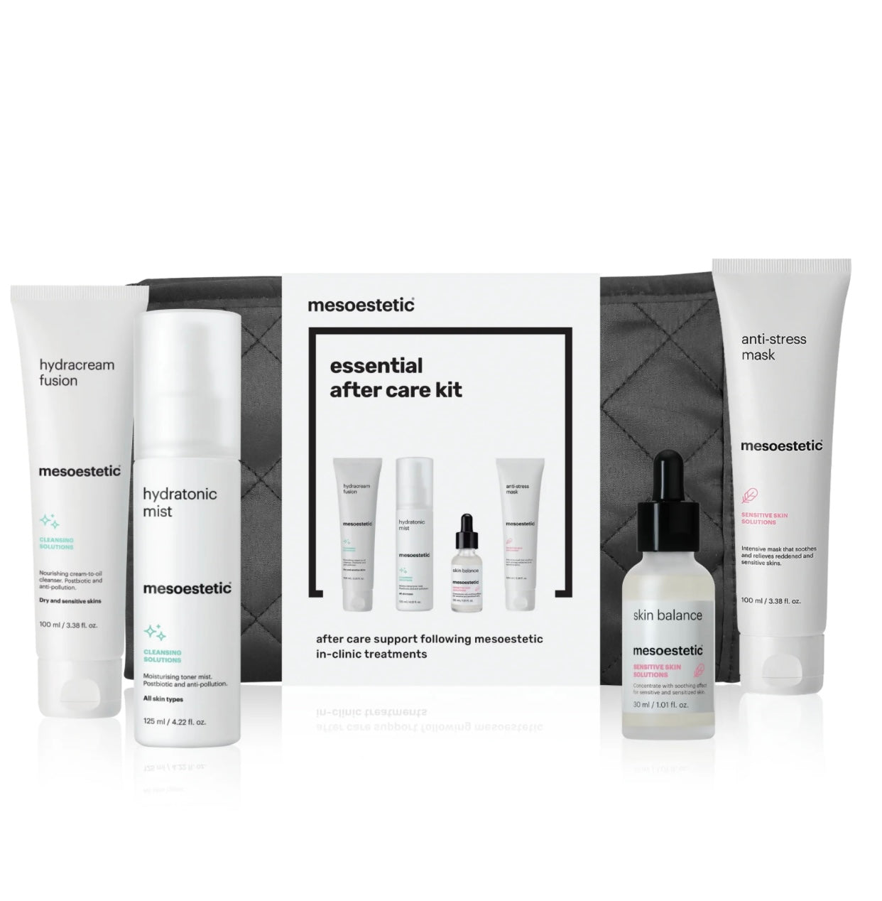 mesoestetic essential after care kit – Meso Beauty Skin Clinic
